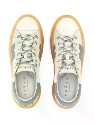 Hogan H705 Platform Sneakers - Neutrals