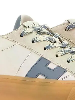 Hogan H705 Platform Sneakers - Neutrals