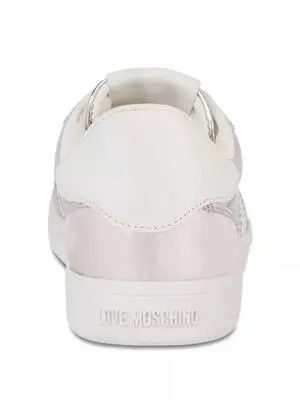 Moschino Heart Appliqué Sneakers