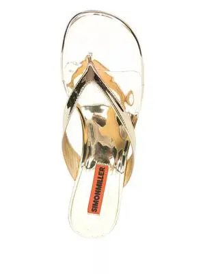 SIMONMILLER Thong Heel Sandals
