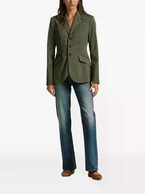 Polo Ralph Lauren Single-breasted Blazer - Green