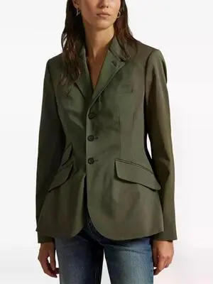 Polo Ralph Lauren Single-breasted Blazer - Green