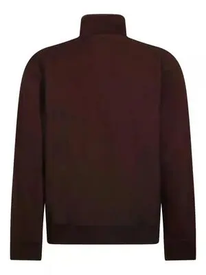 Carhartt Work In Progress American Script Half-zip Sweatshirt - Brown
