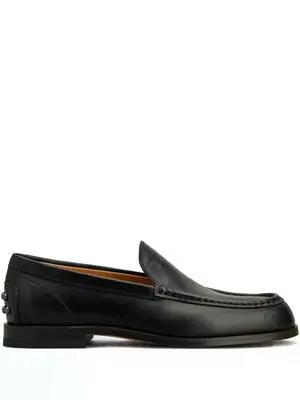 TOD'S Metal-studded Loafers