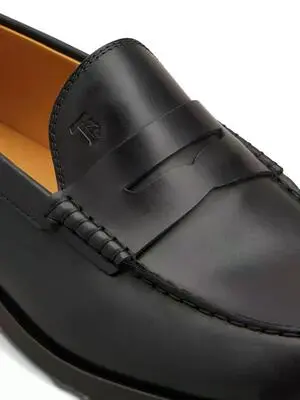 TOD'S Metal-studded Loafers