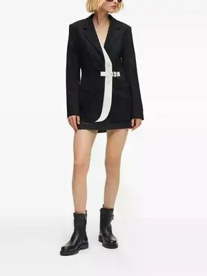 Karl Lagerfeld Belted Blazer