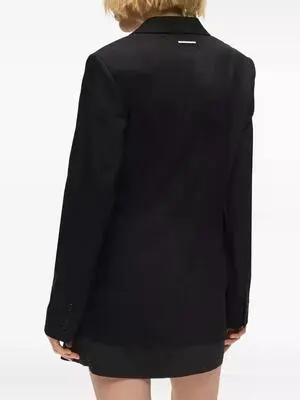 Karl Lagerfeld Belted Blazer