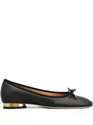 TOD'S Bow-detail Ballet Flats