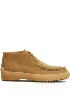 Tod's Contrast Stitching Boots For Men