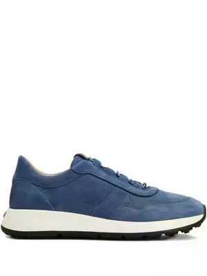 TOD'S Suede Lace-up Sneakers - Blue