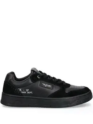 AERONAUTICA MILITARE Panelled Sneakers