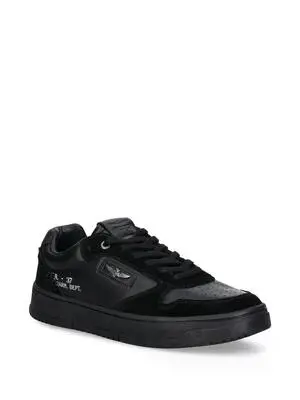 AERONAUTICA MILITARE Panelled Sneakers