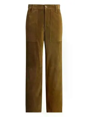 Polo Ralph Lauren Suede Trousers