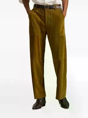 Polo Ralph Lauren Suede Trousers