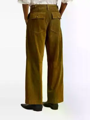 Polo Ralph Lauren Suede Trousers