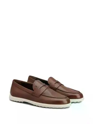 TOD'S Penny Bar Loafers