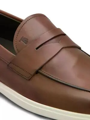 TOD'S Penny Bar Loafers
