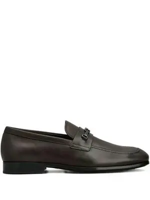 TOD'S T-clamp Loafers - Brown