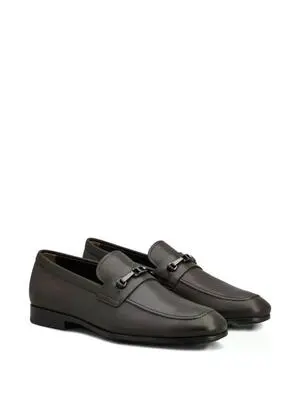 TOD'S T-clamp Loafers - Brown