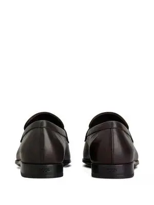 TOD'S T-clamp Loafers - Brown