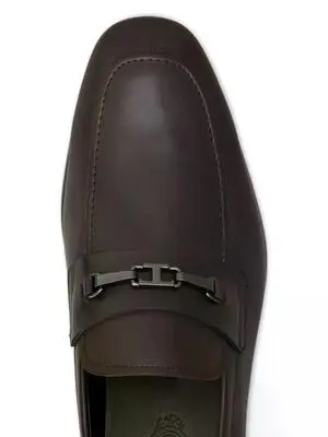 TOD'S T-clamp Loafers - Brown