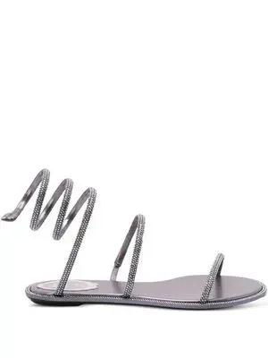 Rene Caovilla Spiral-detail Sandals