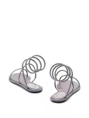 Rene Caovilla Spiral-detail Sandals