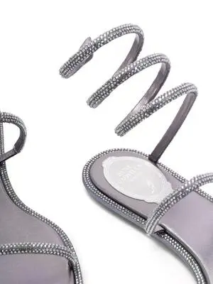 Rene Caovilla Spiral-detail Sandals