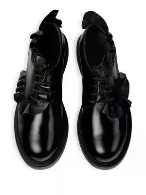 Camper Dean Ruffled Lace-up Shoes