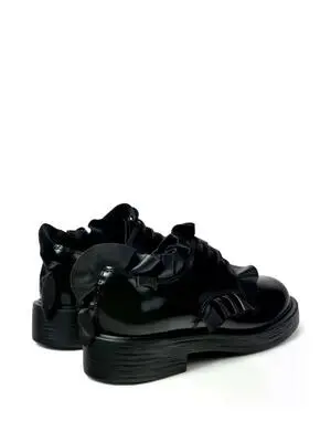Camper Dean Ruffled Lace-up Shoes