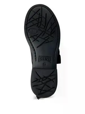 Camper Dean Ruffled Lace-up Shoes