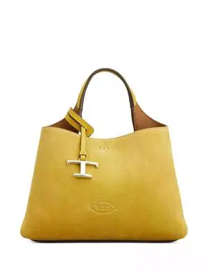TOD'S T Pendant Tote Bag