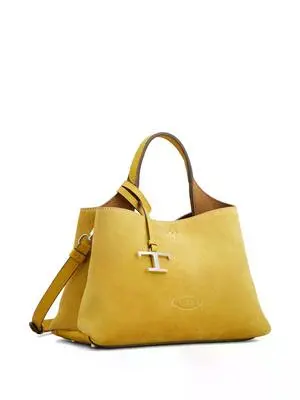 TOD'S T Pendant Tote Bag