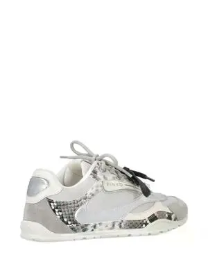 Pinko Logo Lace-up Sneakers - Grey