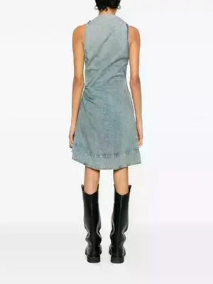 Alexander McQueen Draped Mini Dress