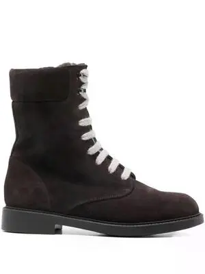 Doucal's Lace Up Boots For Women
