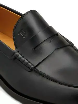 TOD'S Leather Loafers