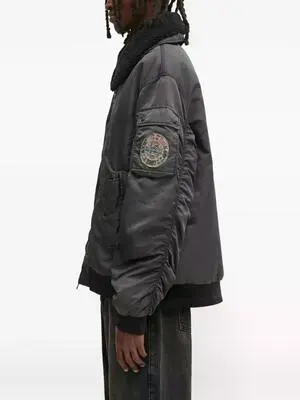 NAPAPIJRI Textured-collar Jacket