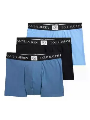 Polo Ralph Lauren Classic Stretch Cotton Trunks - Blue