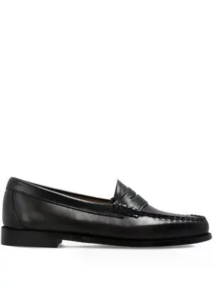 G.H.BASS Weejuns Leather Loafers - Brown