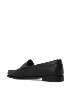 G.H.BASS Weejuns Leather Loafers - Brown