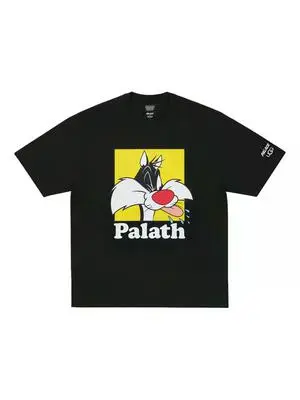 PALACE X Ugg X Looney Tunes T-shirt - Black