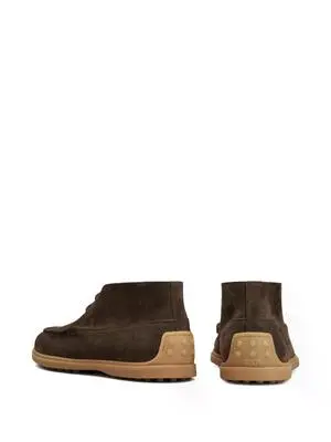 TOD'S Lace-up Boots - Brown