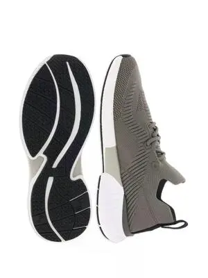 Boggi Milano Willow Technical Yarn Trainers - Grey