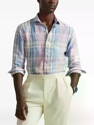 Polo Ralph Lauren Check-pattern Shirt - Pink