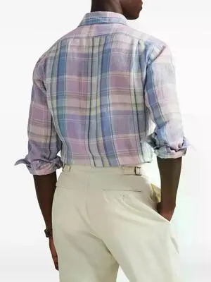 Polo Ralph Lauren Check-pattern Shirt - Pink