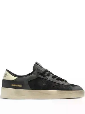 GOLDEN GOOSE Stardan Under Net Star Sneakers - Grey