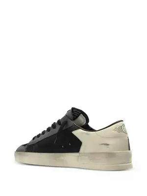 GOLDEN GOOSE Stardan Under Net Star Sneakers - Grey
