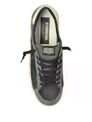 GOLDEN GOOSE Stardan Under Net Star Sneakers - Grey