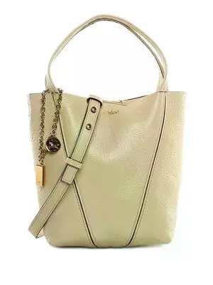 Chloé Spin Charm Shoulder Bag - Neutrals